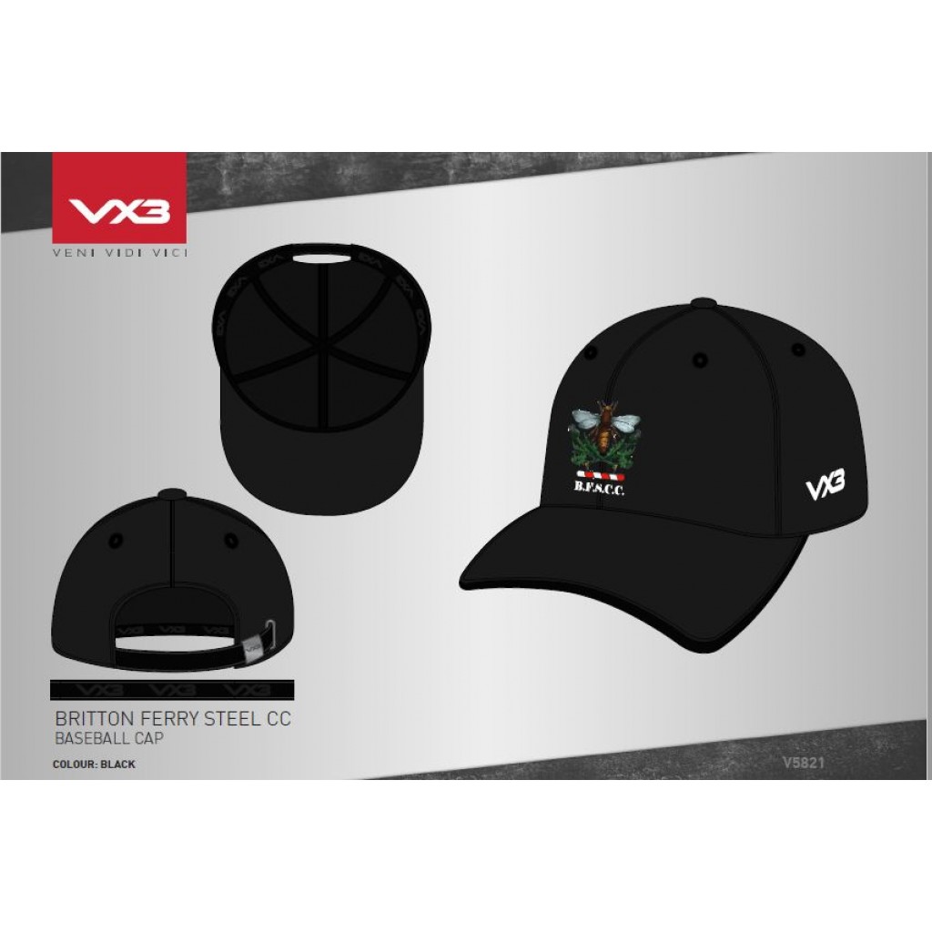 BFS CC Cap U Design Embroidery