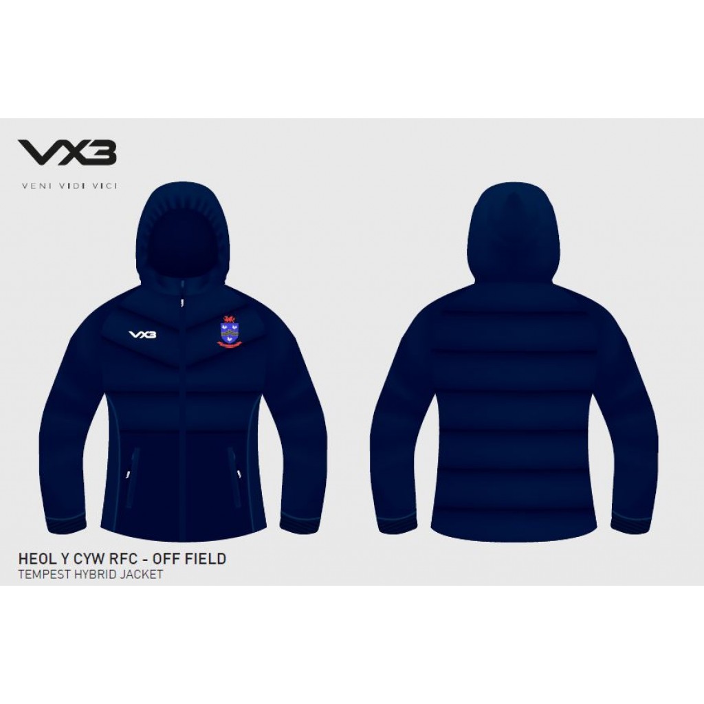 Heol y cyw RFC teamwear U Design Embroidery