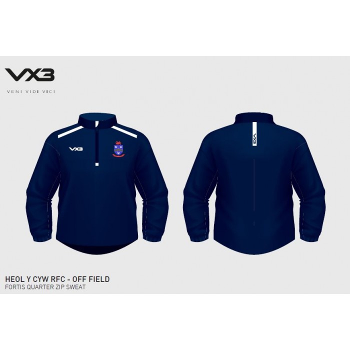 Heol y cyw RFC teamwear U Design Embroidery