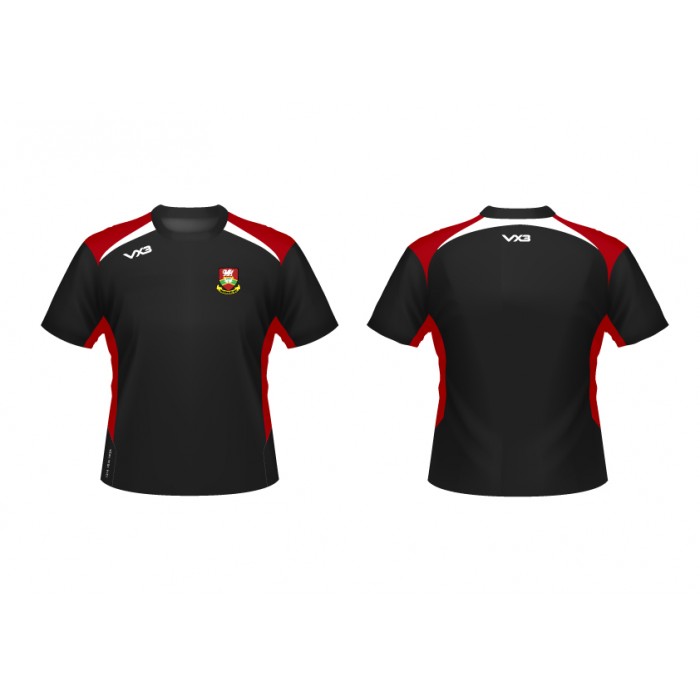 Treherbert RFC teamwear U Design Embroidery