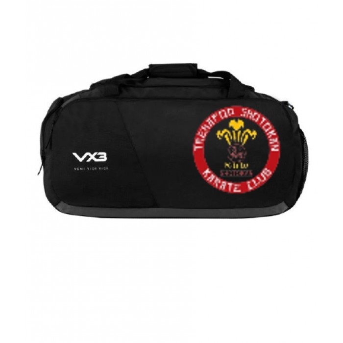 Trehafod Karate Club kit U Design Embroidery